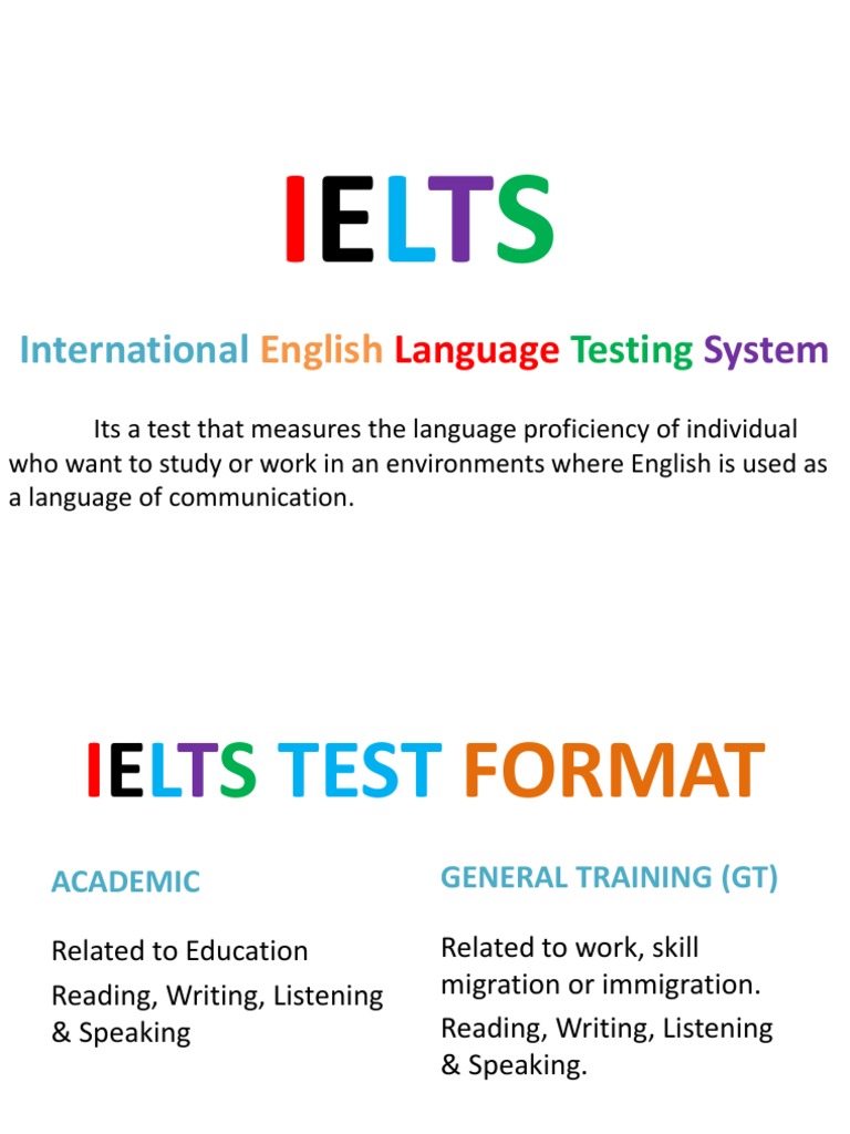 Ielts Facts | PDF