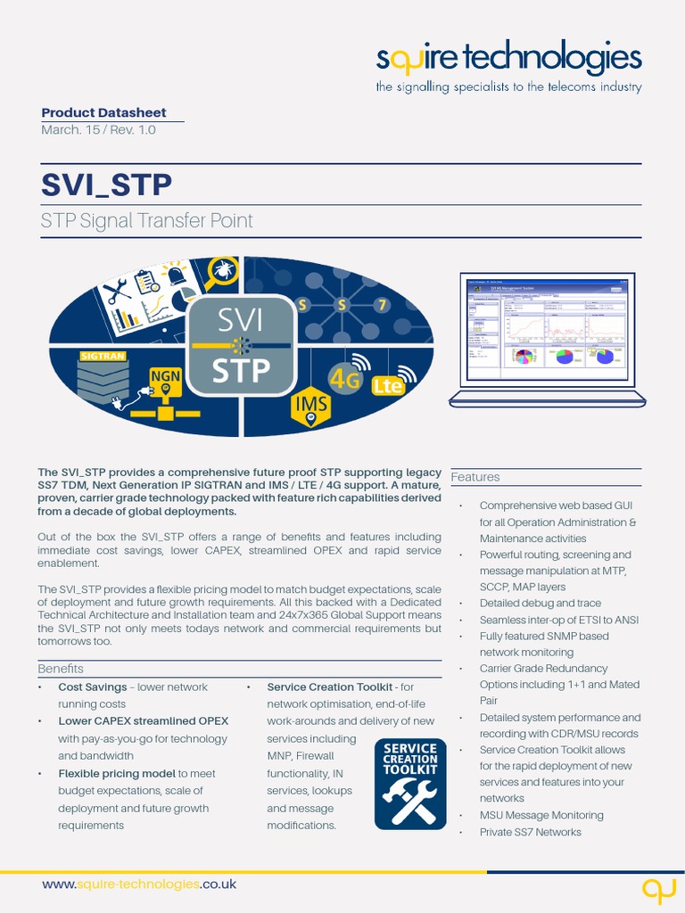 Comprehensive STP Solution for Legacy and Next Gen Networks | PDF | 4 G ...