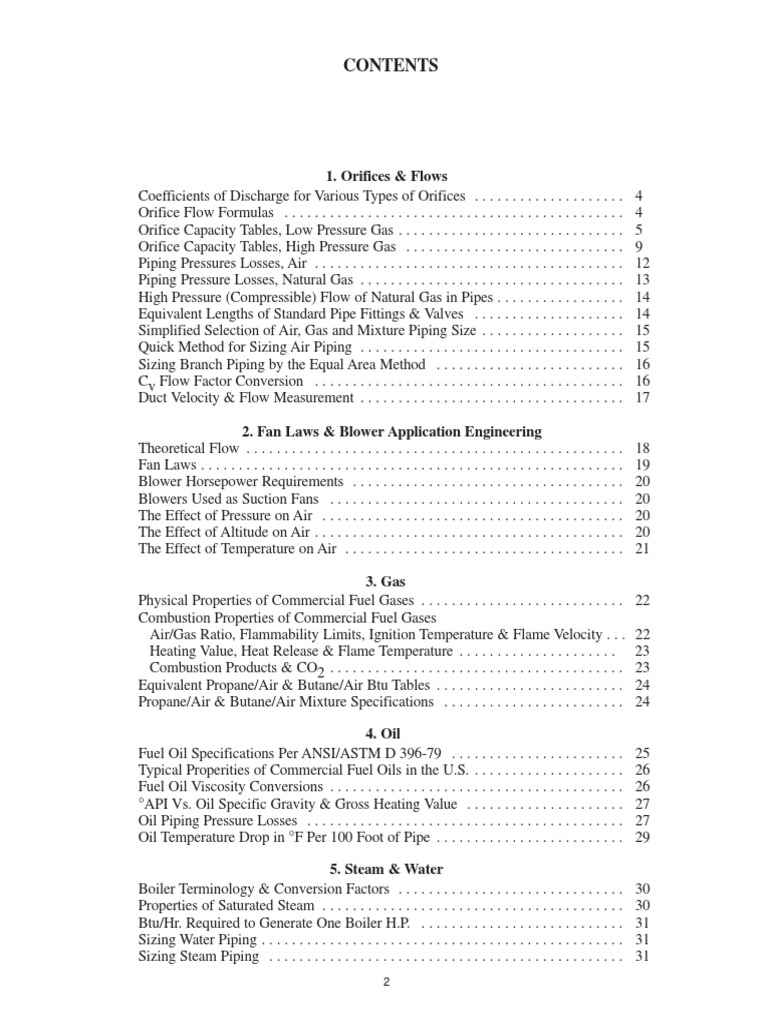 Handbook - Piping Engineering Guide | PDF | Combustion | Gases