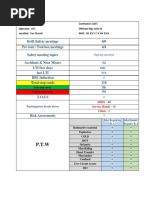 Calculating TRIR, LTIR, and LTISR | PDF | Health Sciences | Medicine