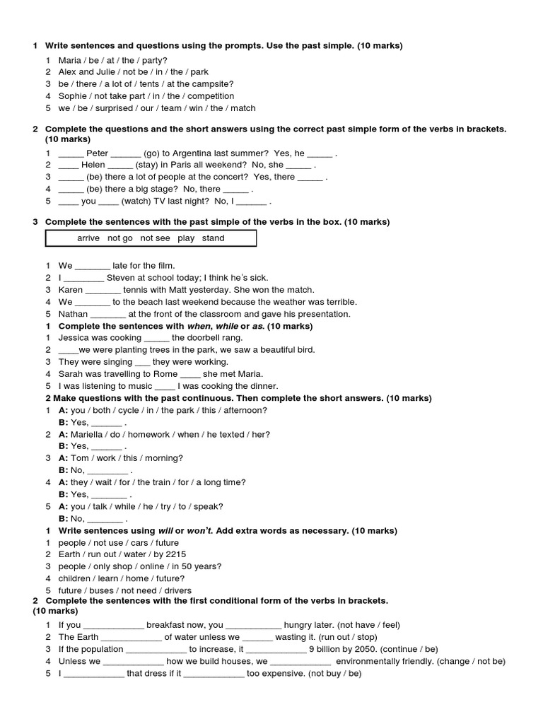 Revision Resumen Grammar Spectrum 2o Eso 2017 | PDF | Foreign Language ...