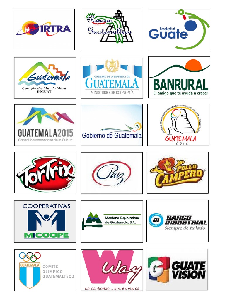 Logotipos de Guatemala | PDF