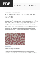 Interpretasi Hasil Pemeriksaan TCM | PDF