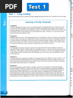 Trinity College London - IsE III (C1) Resources | PDF | Test ...