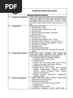 PPK Hipoglikemia Neonatus | PDF