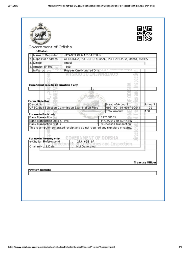 Jayant Payment | PDF