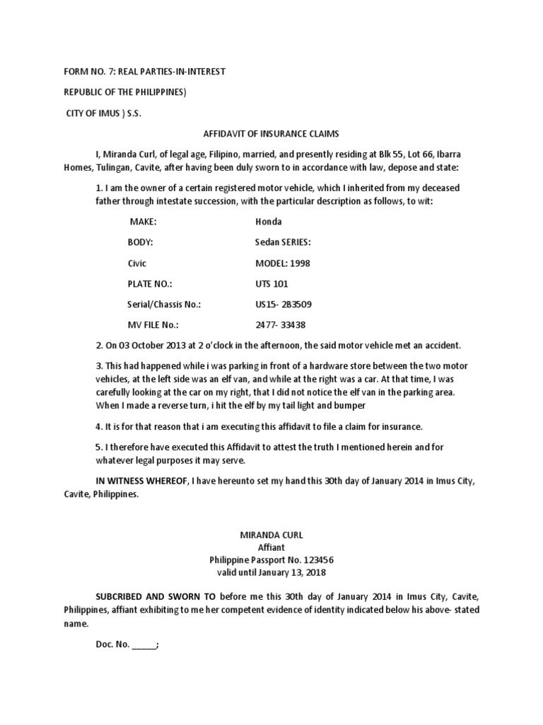 IN WITNESS WHEREOF, I have hereunto set my hand this 30th day of ...