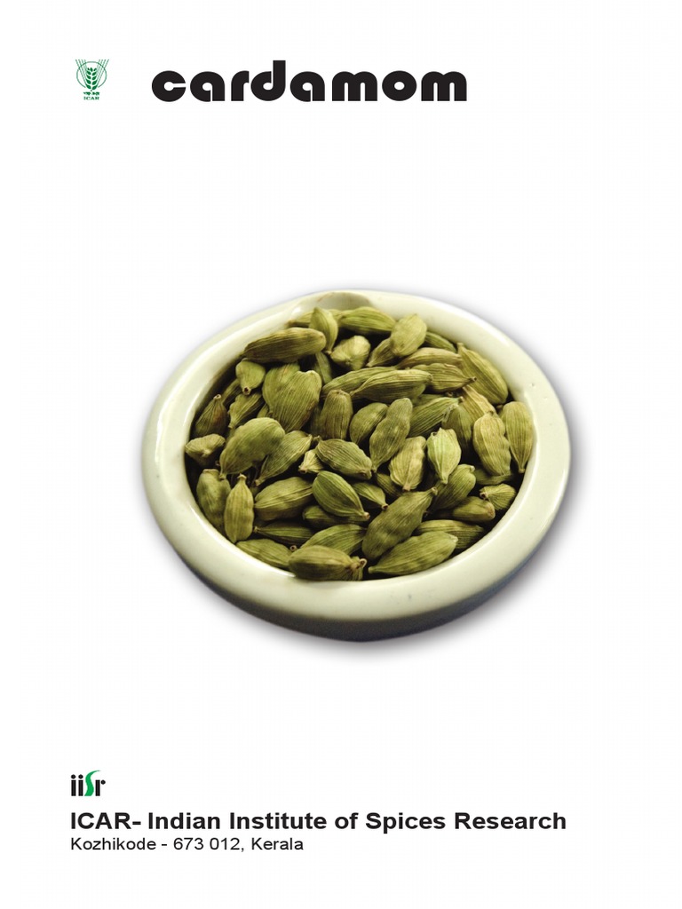 Cardamom: ICAR-Indian Institute of Spices Research | PDF | Plant ...