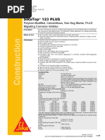 Sikaemaco S 488 | PDF | Concrete | Sodium Chloride