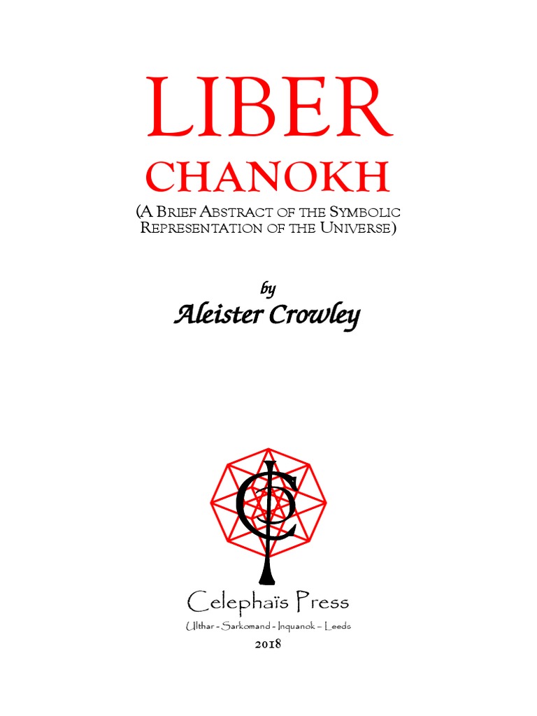 Crowley - Liber LXXXIV Vel Chanokh | PDF | Nature