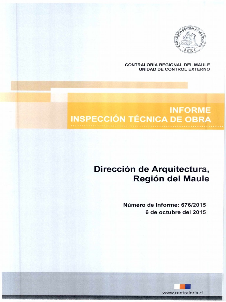 Informe de Calidad | PDF | Calidad (comercial) | Hormigón