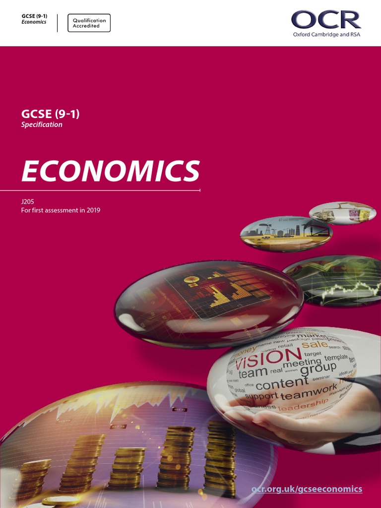 OCR GCSE Economics Revision | PDF | Supply And Demand | Supply (Economics)