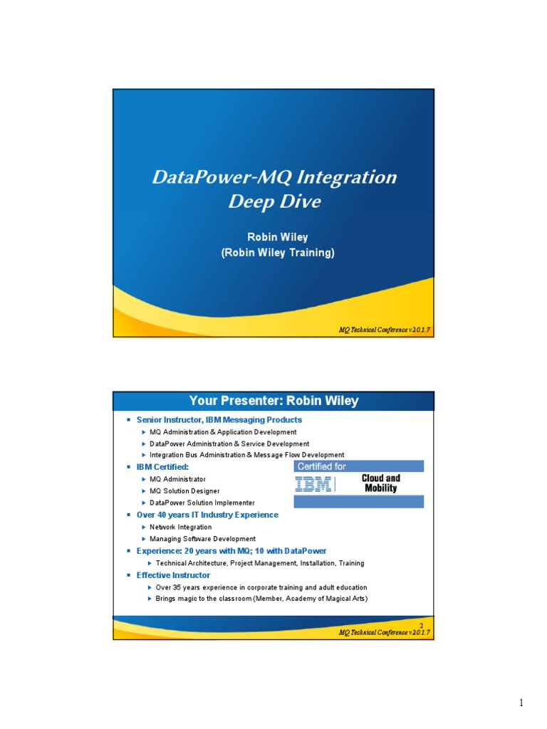 MQTC 2017 DPMQ Handout | PDF | Transport Layer Security | Network Architecture