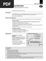 Sewpercoat Pg25: Product Data Sheet | PDF | Concrete | Cement