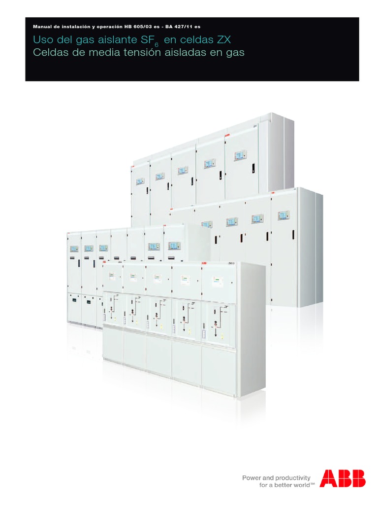 ABB ZX Metalclad | PDF | Dióxido de carbono | Oxígeno