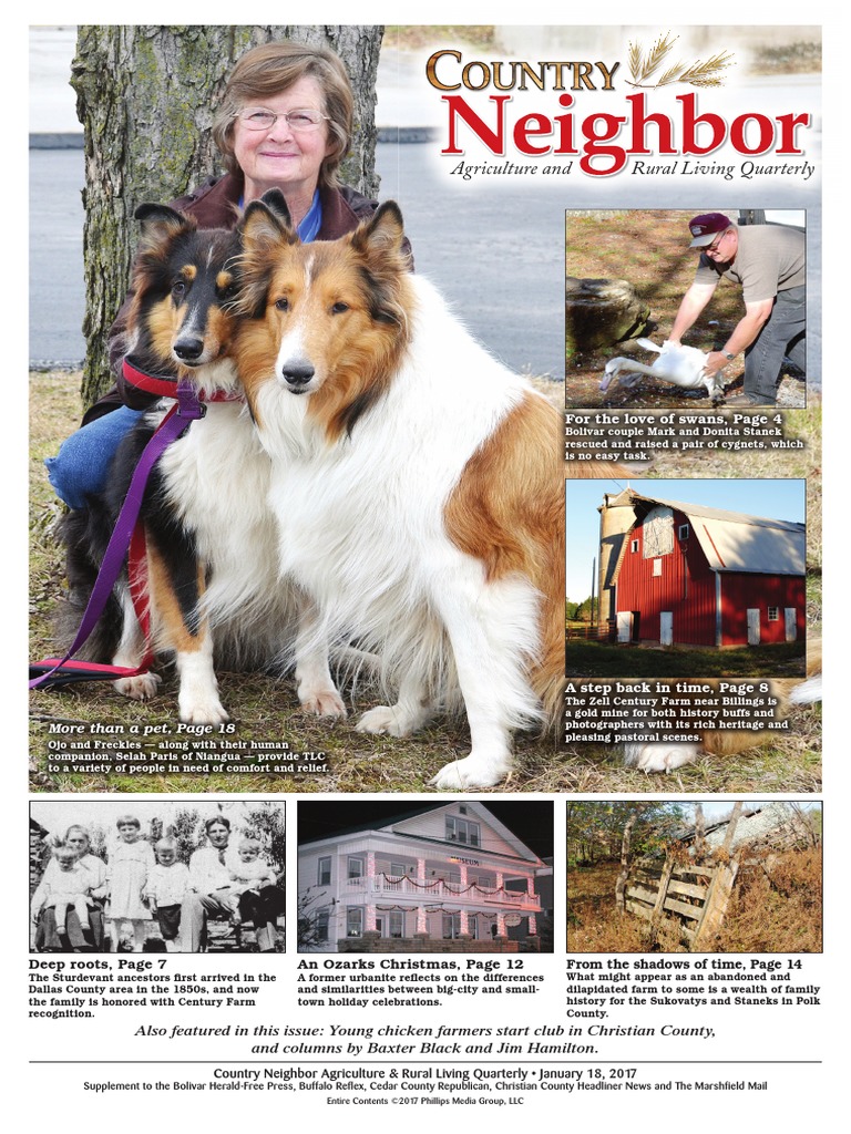 Country Neighbor | PDF | Farms | Barn