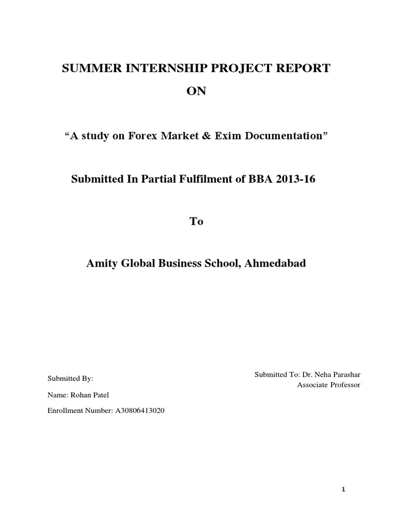 Exim Documentation In Adani Wilmar Final Report Pdf Foreign