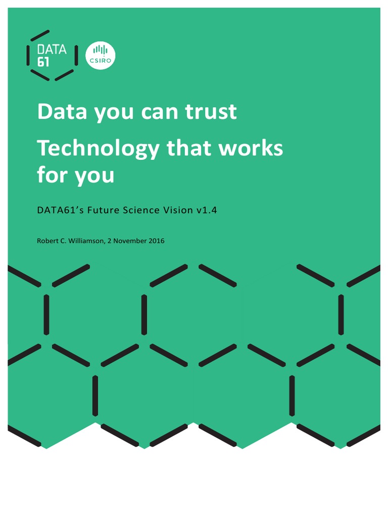 Science Vision | PDF | Trust (Emotion) | Analytics