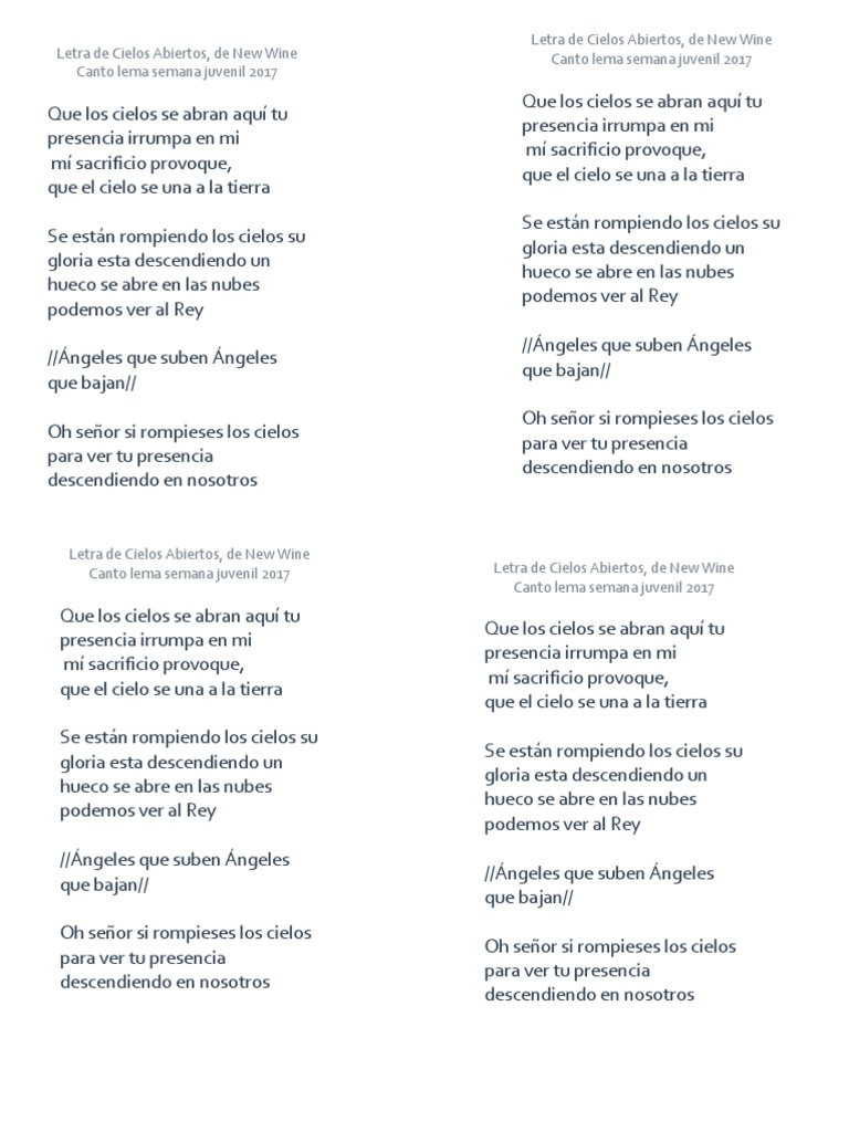 Canto Lema | PDF | Ocio | Entretenimiento (general)