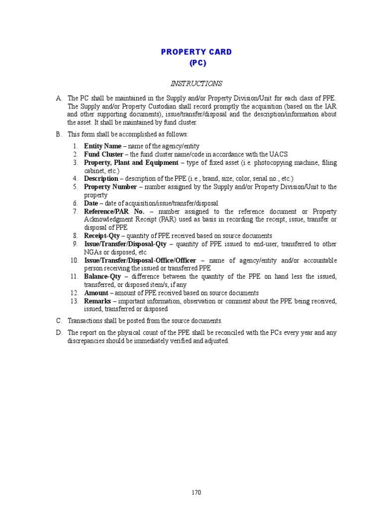 Appendix 69 - Instructions - PC | PDF | Technology & Engineering
