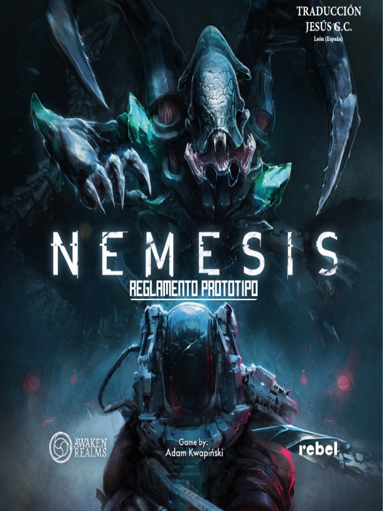 Reglamento del Juego Nemesis en Español | PDF