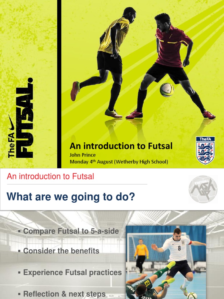 An Introduction To Futsal | PDF | Rules | Football Codes
