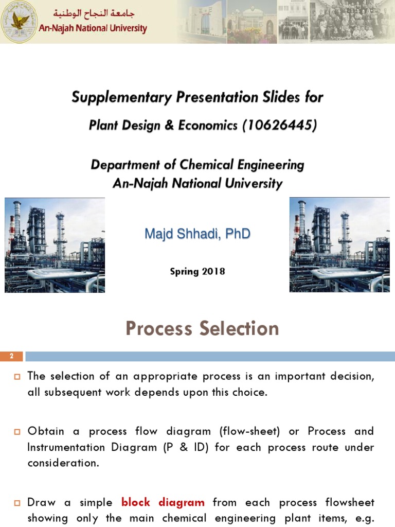 Plant Design - Process Selection | PDF | Transport | Tropical Cyclones