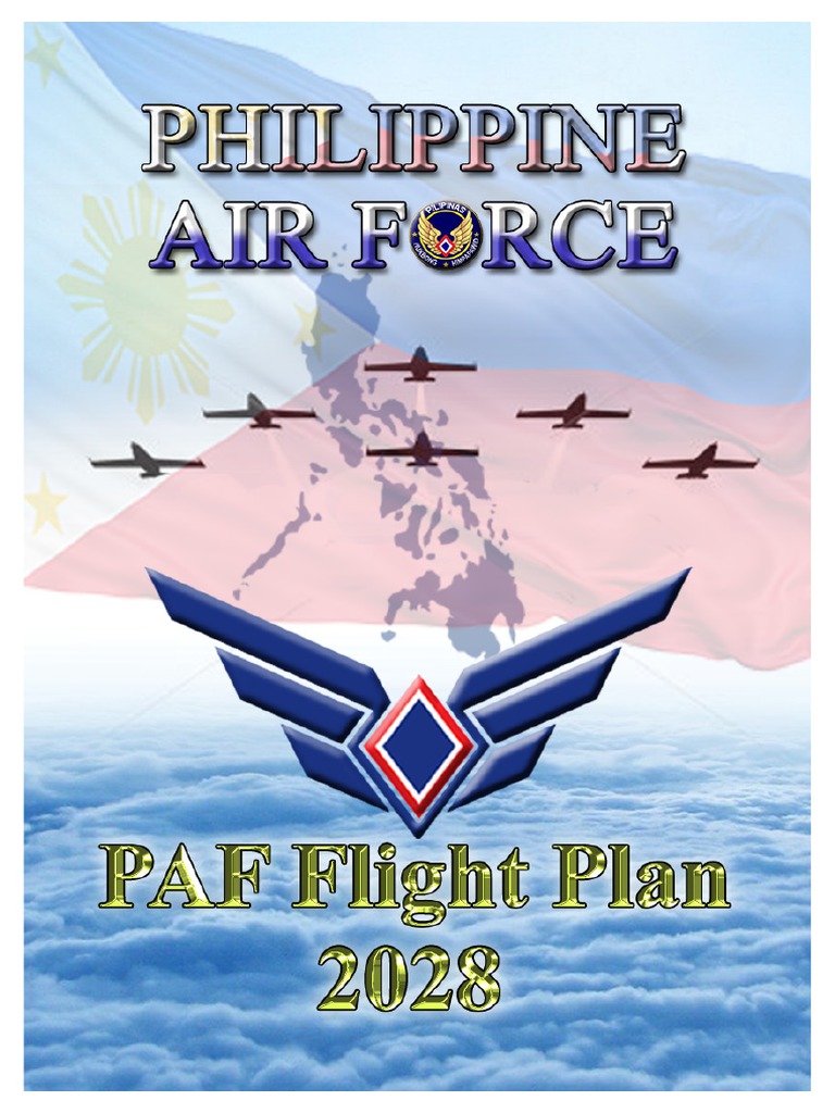 PAF Flight Plan 2028 Hand Outs | Strategic Planning | Governance