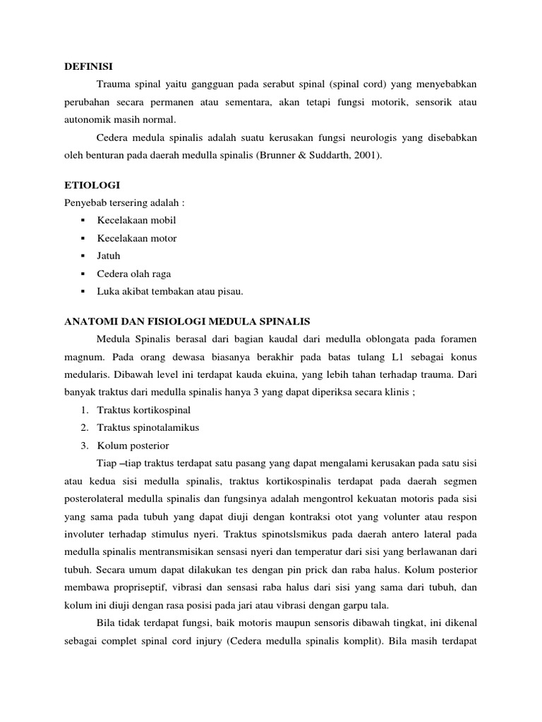 Trauma Medspin | PDF