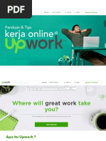 Panduan Lengkap Upwork untuk Freelancer | PDF