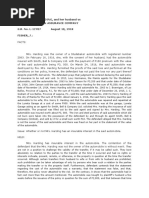 Sample of Pleadings | PDF | Lawsuit | Plaintiff