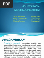 Variabel Dummy dalam Analisis Regresi | PDF