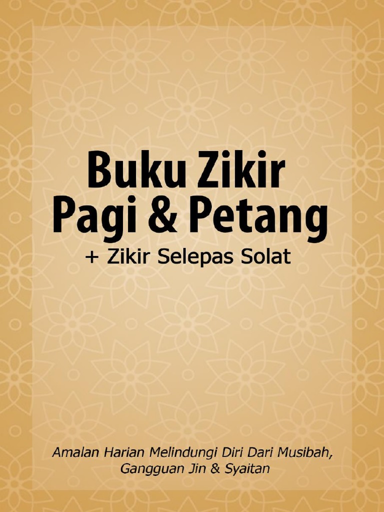 Zikir Pagi & Petang PDF | PDF