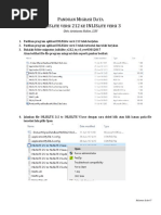 Panduan Instalasi Inlislite 3.2 | PDF