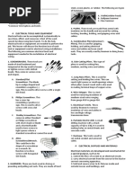 Essential Electrical Tools and Uses | PDF | Wire | Electrical Components