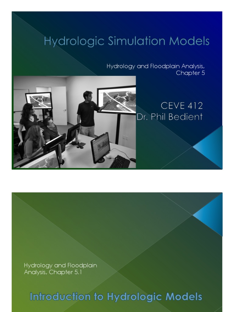 Hydrologic Models | PDF | Hydrology | Flood