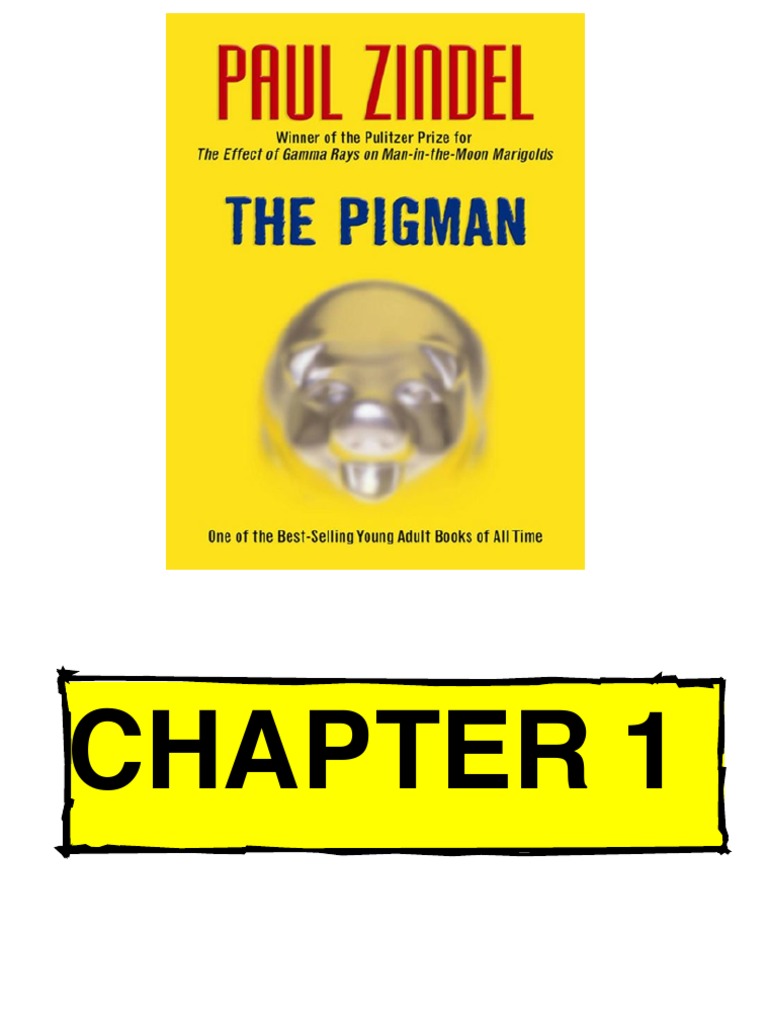 The Pigman Book | PDF