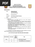 PNP New Rank Classification and Abbreviation | PDF