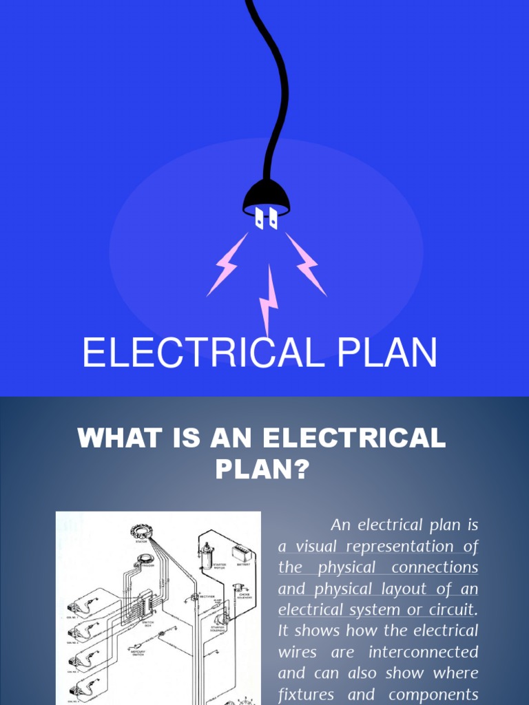 Plan Electrical Layout Guide | PDF | Electrical Substation | Electrician