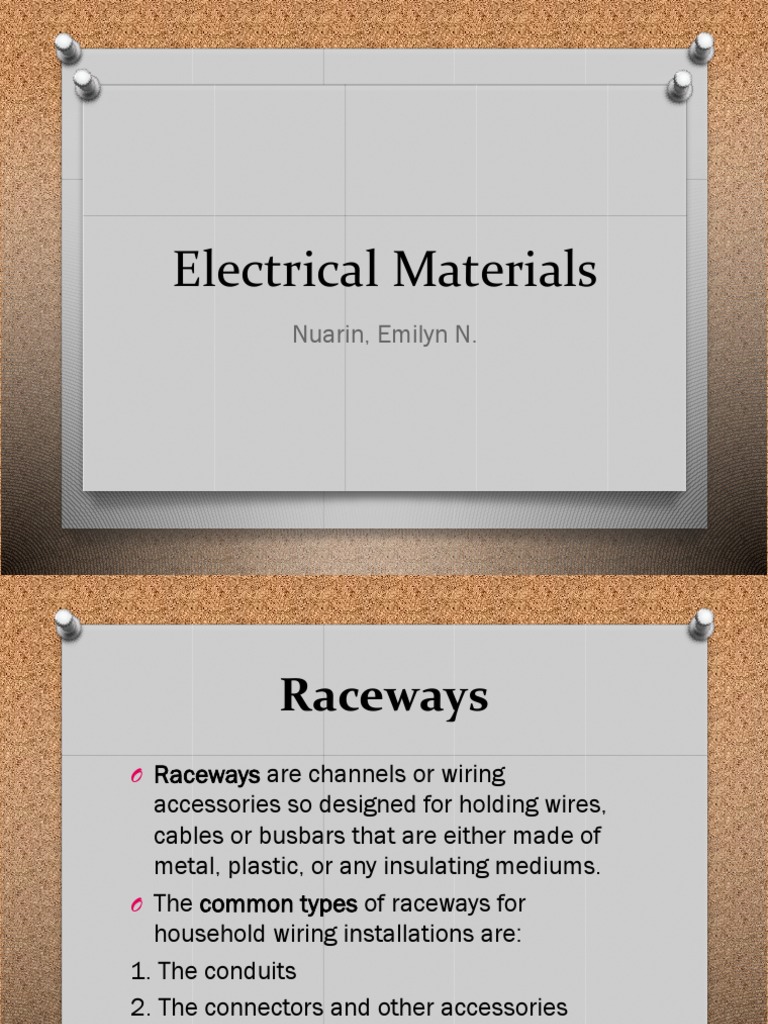 An Overview of Electrical Raceways, Conduits, Connectors, and Outlets ...