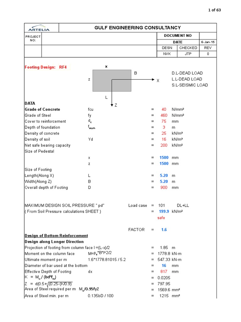 RF Reinforcement r1 | PDF | Strength Of Materials | Column