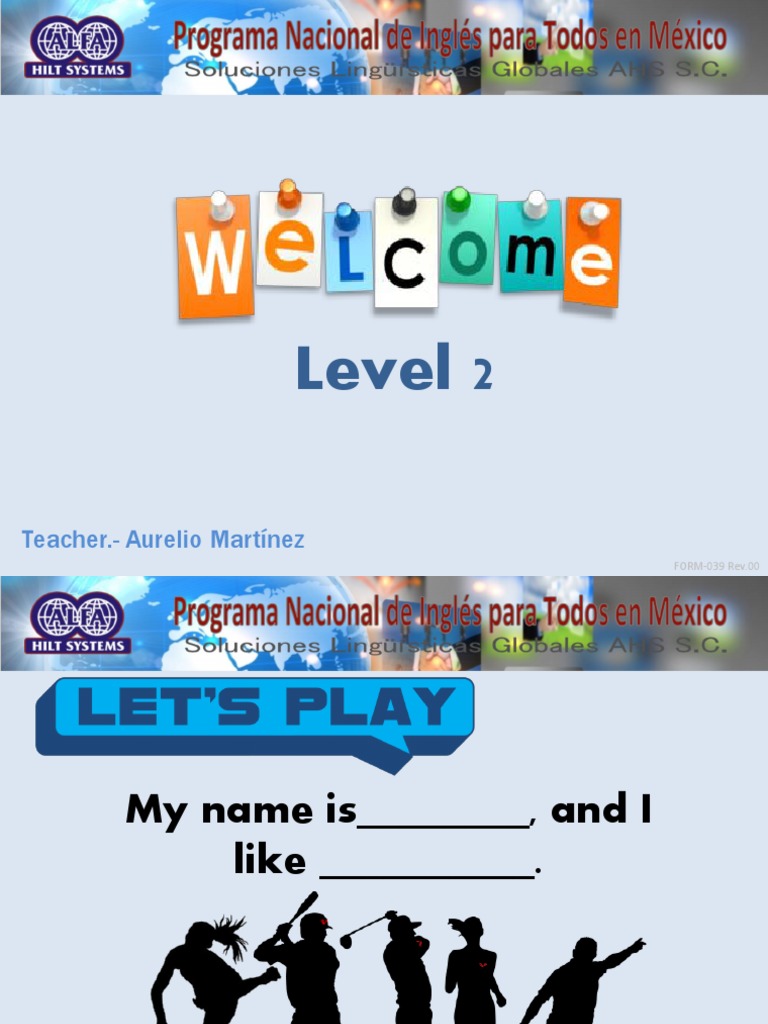 Unit 8 Level 2 Class Pdf Verb Reading Comprehension