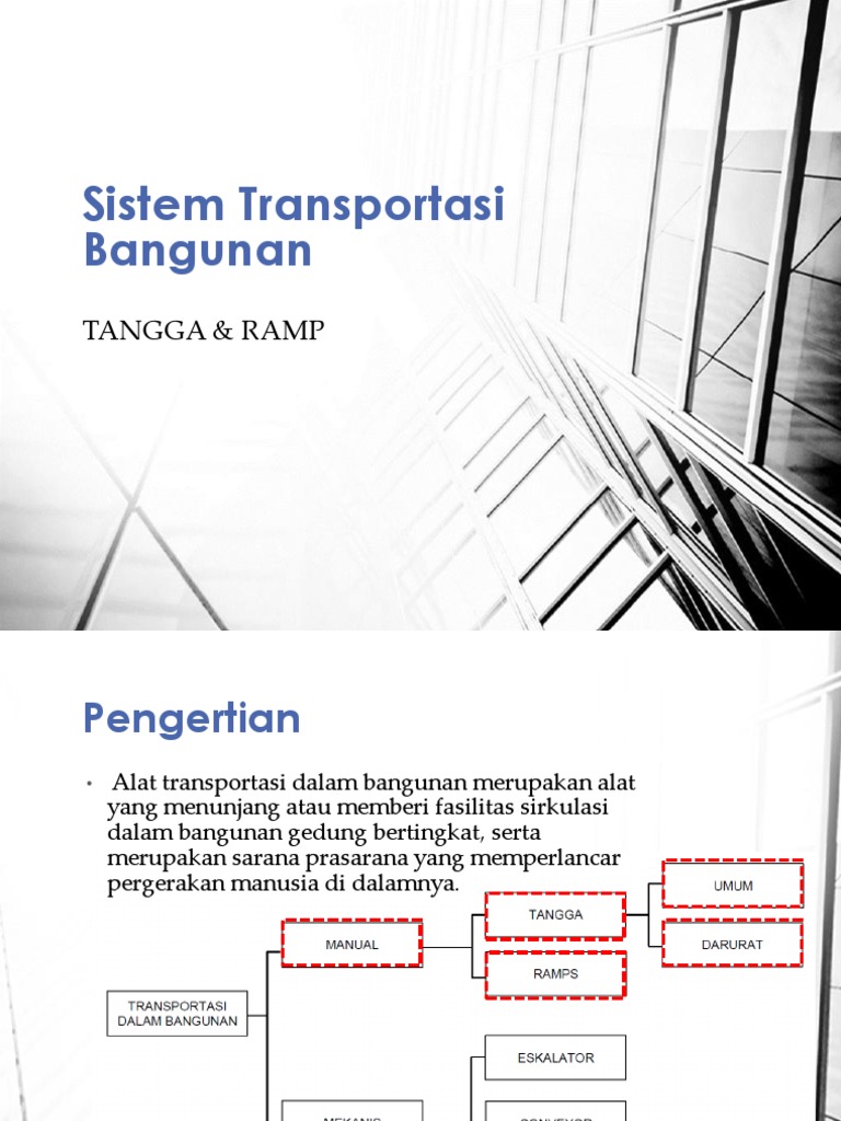 Tangga Dan Ramp | PDF