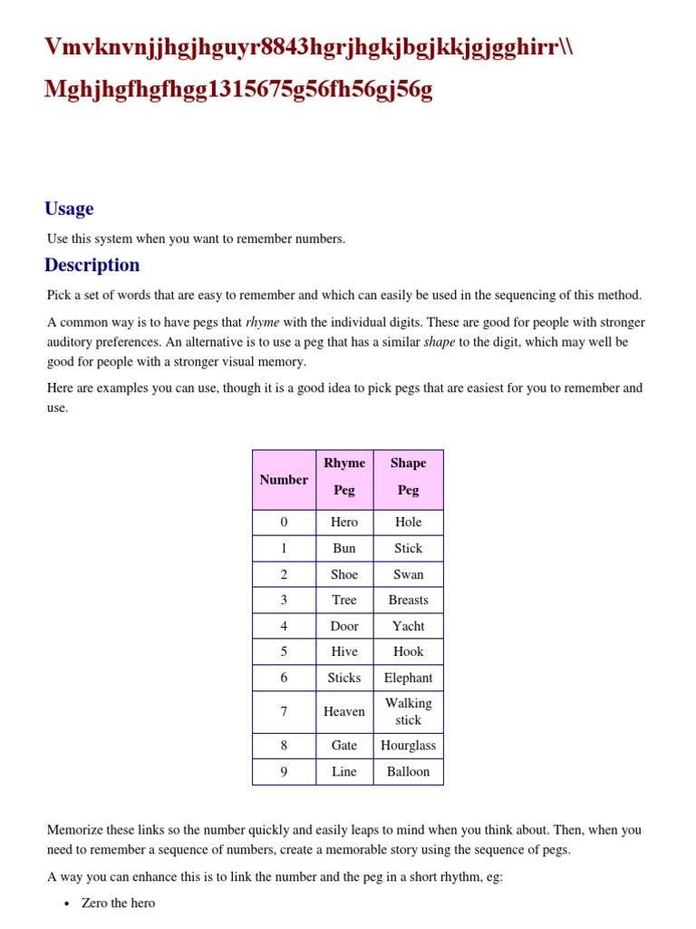 Ashj | Download Free PDF | Recall (Memory) | Memory