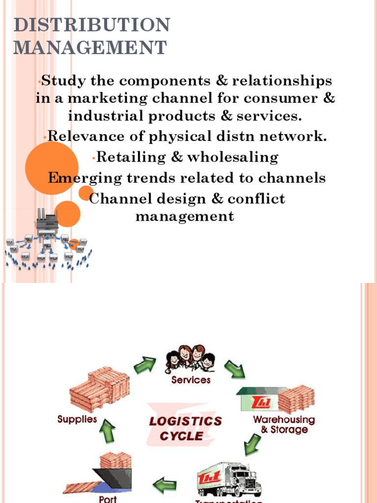 Distribution Management | PDF | Logistics | Mediation