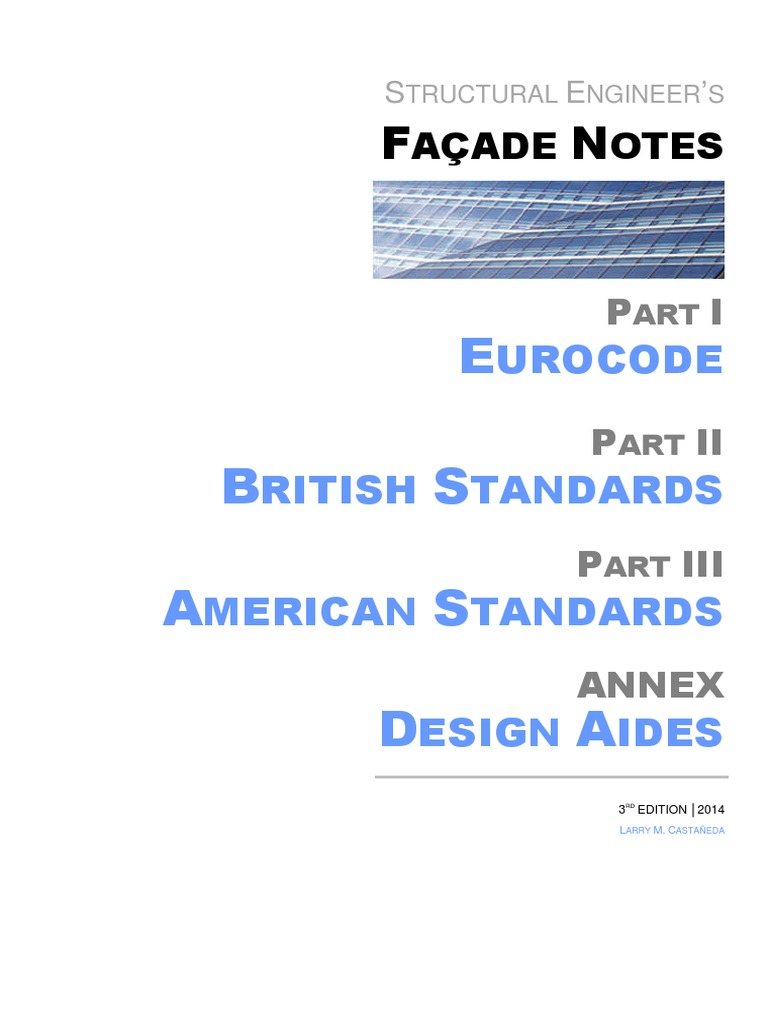 Fasade Design Procedure | PDF | Structural Load | Building Engineering
