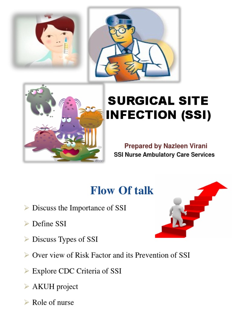 Surgical Site Infection (Ssi 3) | PDF | Surgery | Preventive Healthcare
