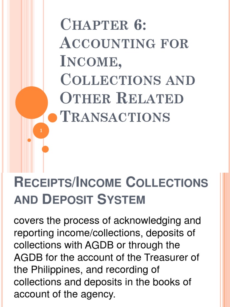 Government Accounting Chapter 6 | PDF | Revenue | Fair Value