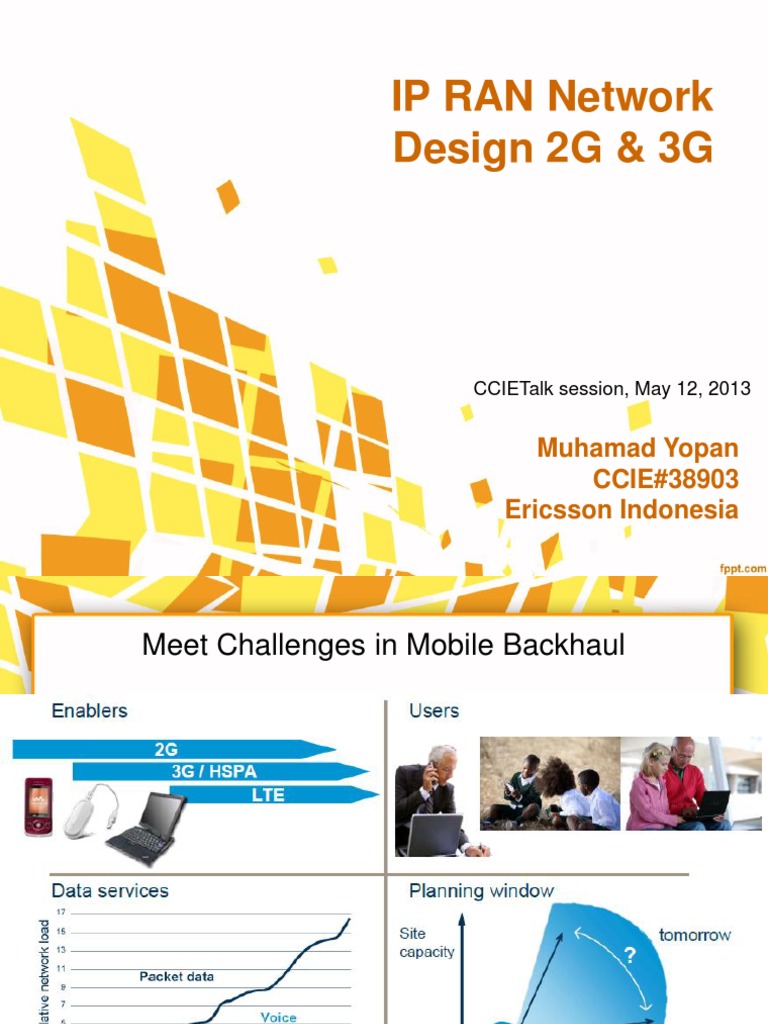 Ip Ran 2G 3G | Download Free PDF | Quality Of Service | Computer Network