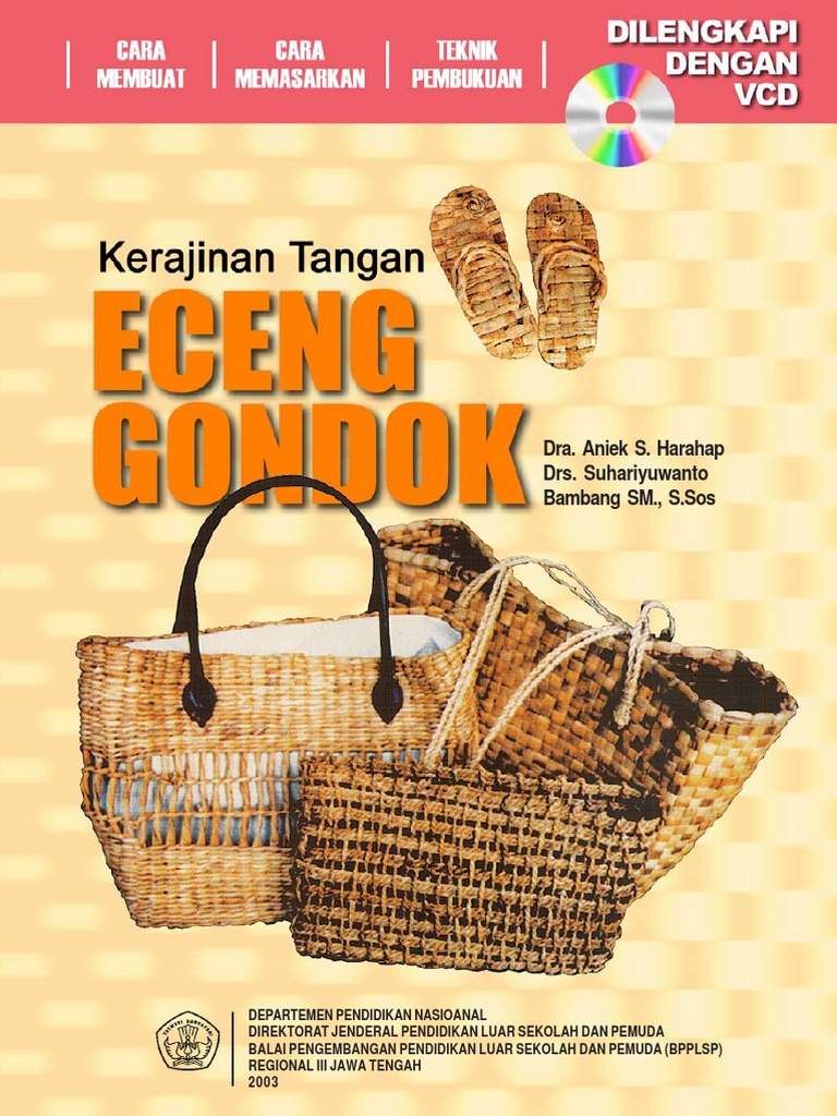 Pengolahan Eceng Gondok | PDF